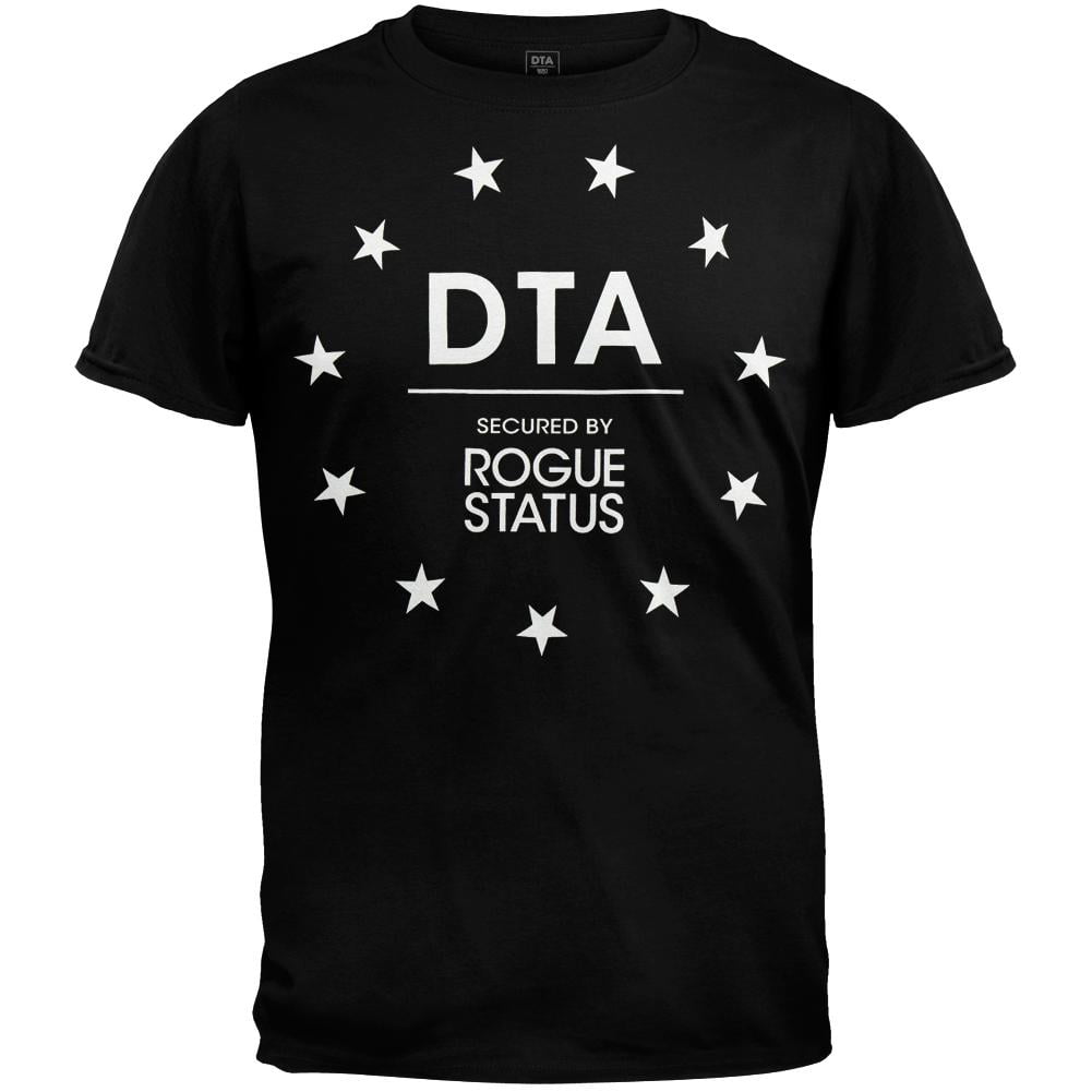 DTA - Sports Stars Black T-Shirt - Walmart.com
