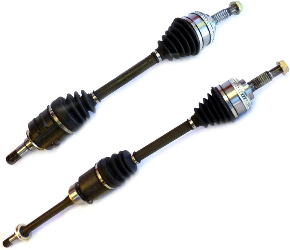 DTA TO87618760A front Left Right Pair - 2 New Premium CV Axles (Drive ...