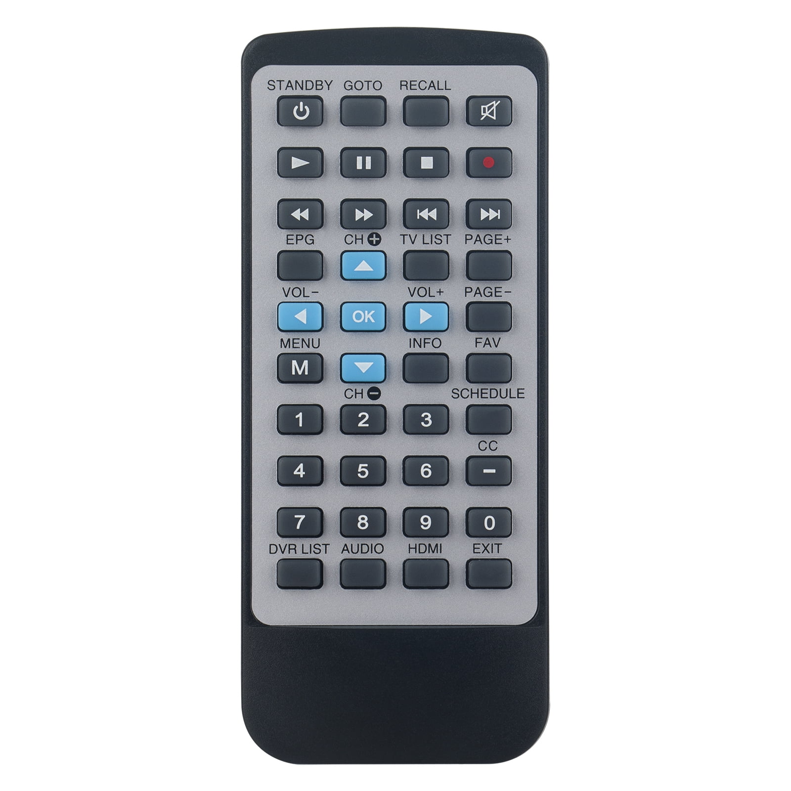 DTA880 Replacement Remote Control fit for RCA Digital TV Converter ...