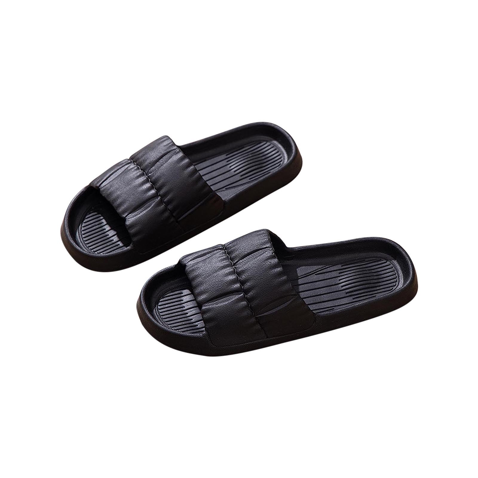 DTBPRQ House Slippers for Men and Women, Massage Shower Shoes for ...