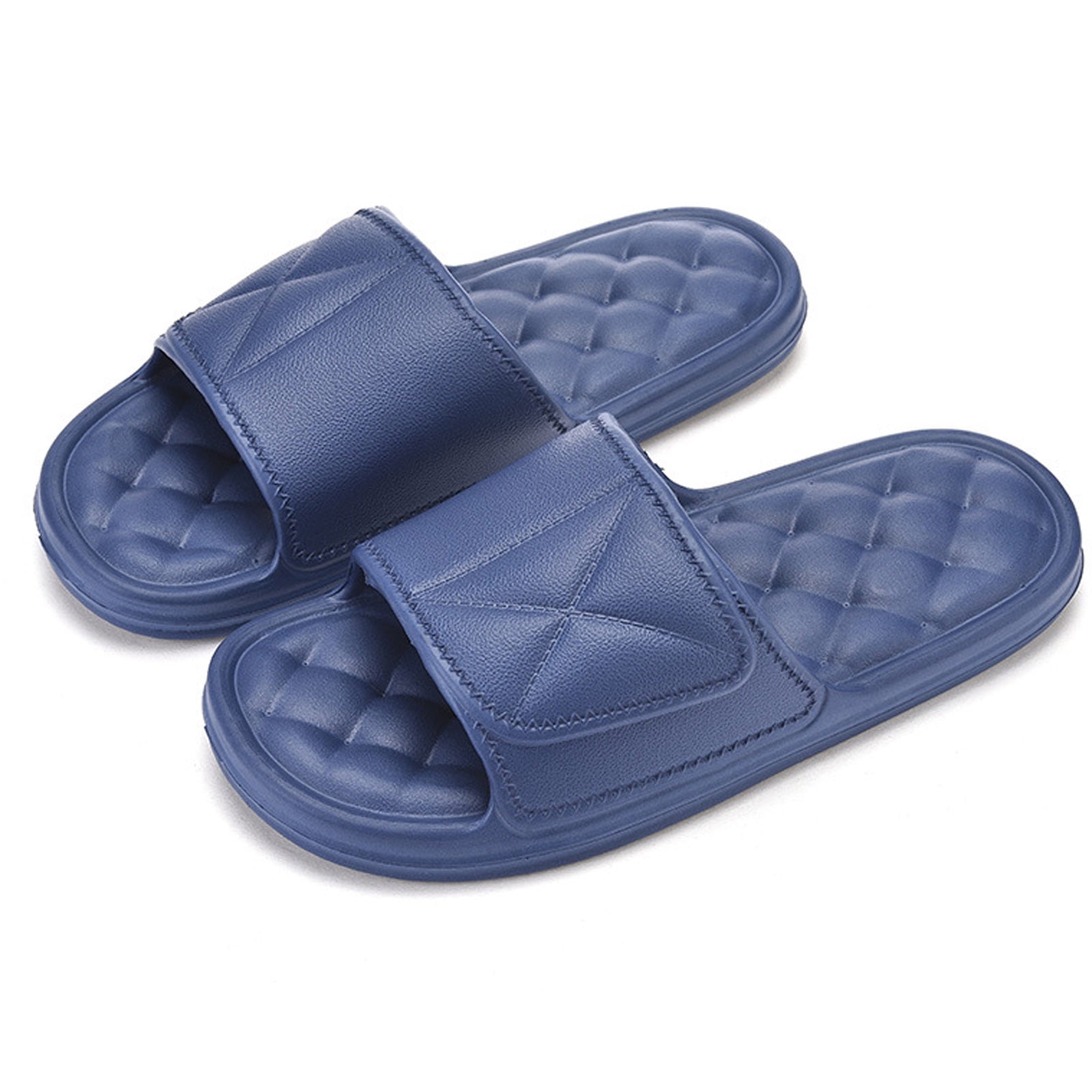 DTBPRQ House Slippers for Women and Men, Pillow House Slippers Shower ...