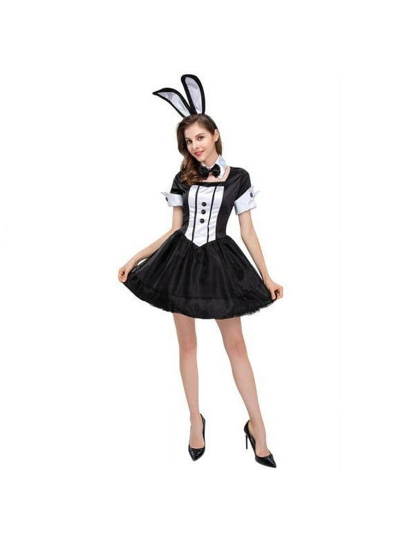 Anime Girl Bunny Suit