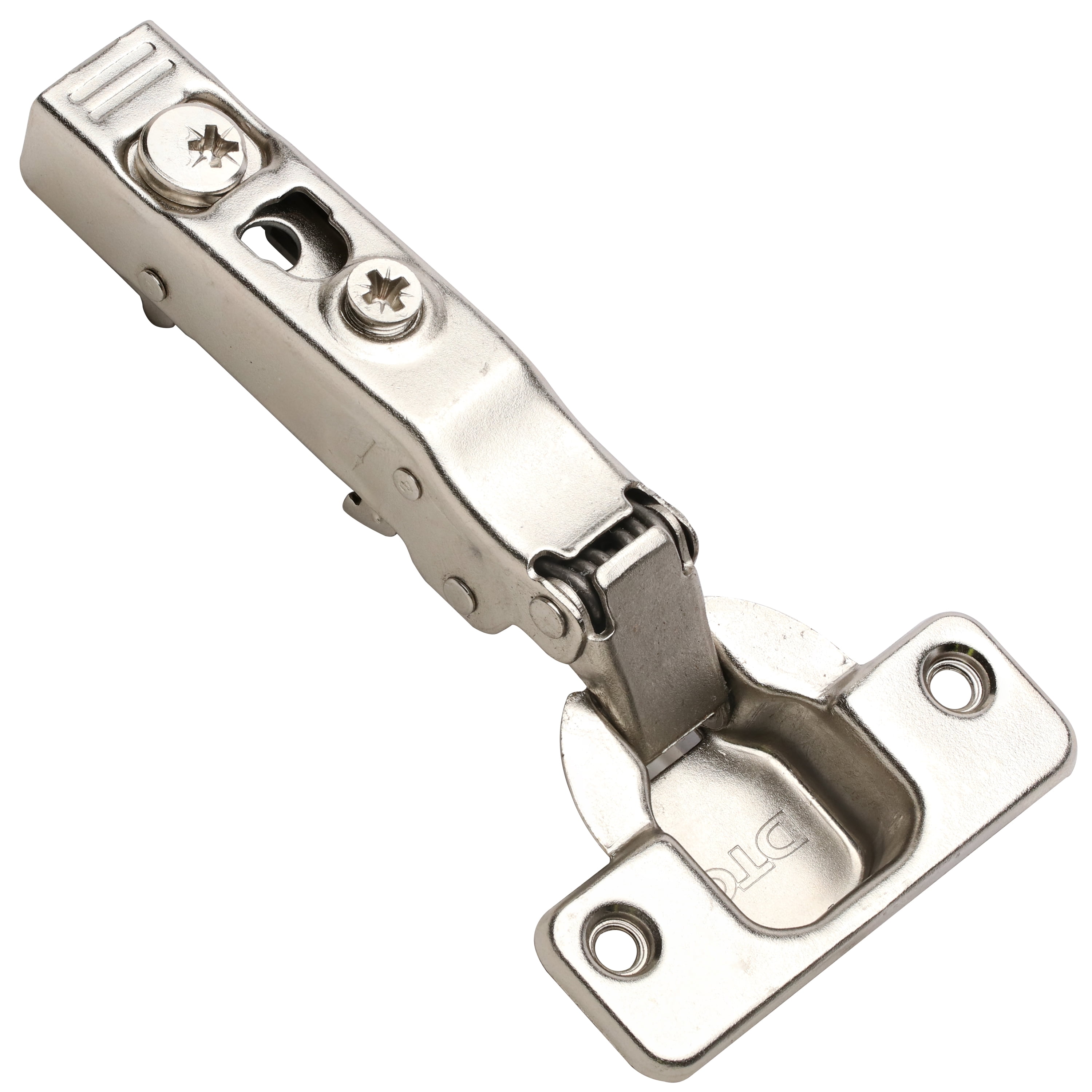 DTC C-80 25-Pack Full Overlay Hinges, Nickel Plated, Soft Close, 110¬∞ ...
