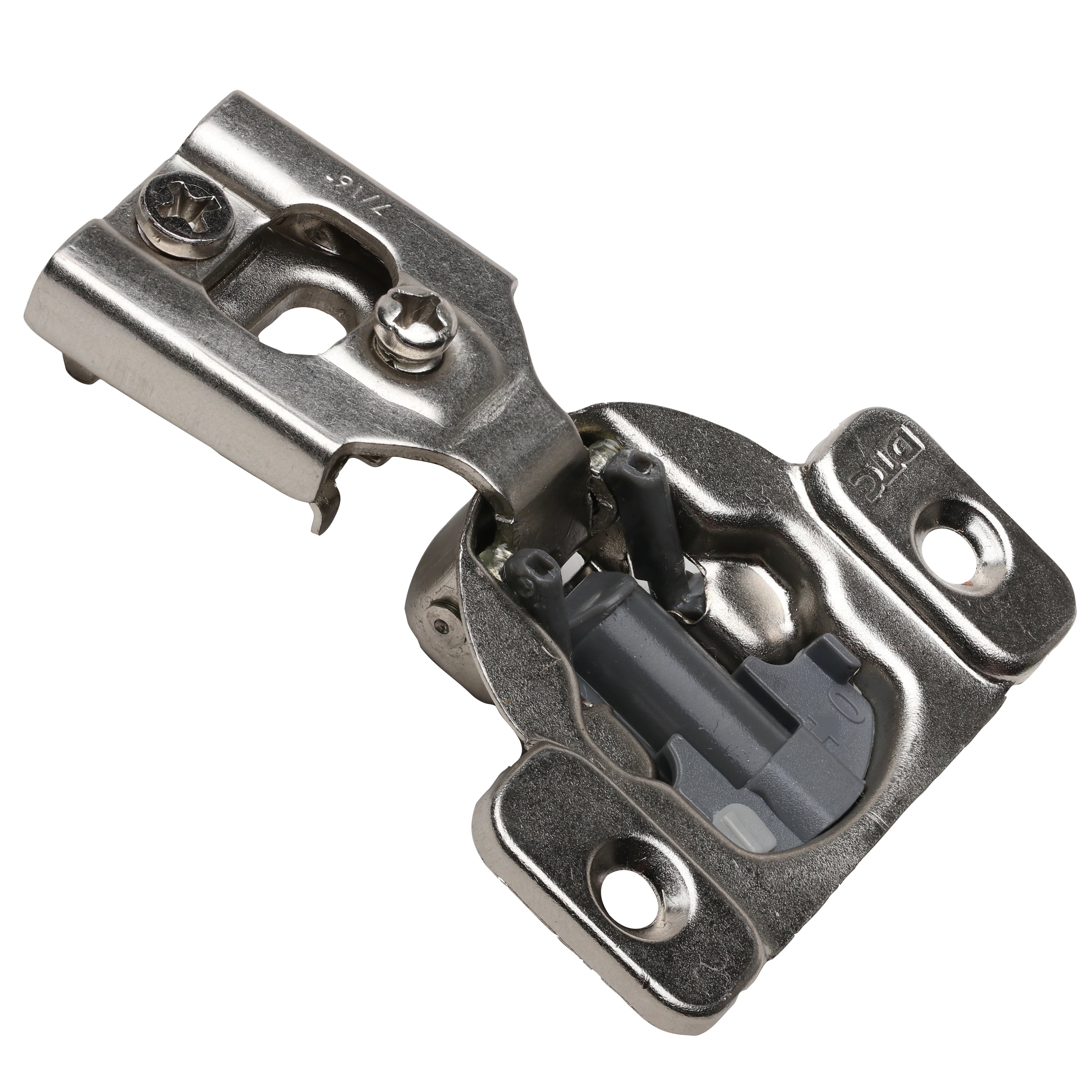 DTC 7/16" Overlay Soft Close Face Frame Compact Hinge, 6 Way Adjustable ...