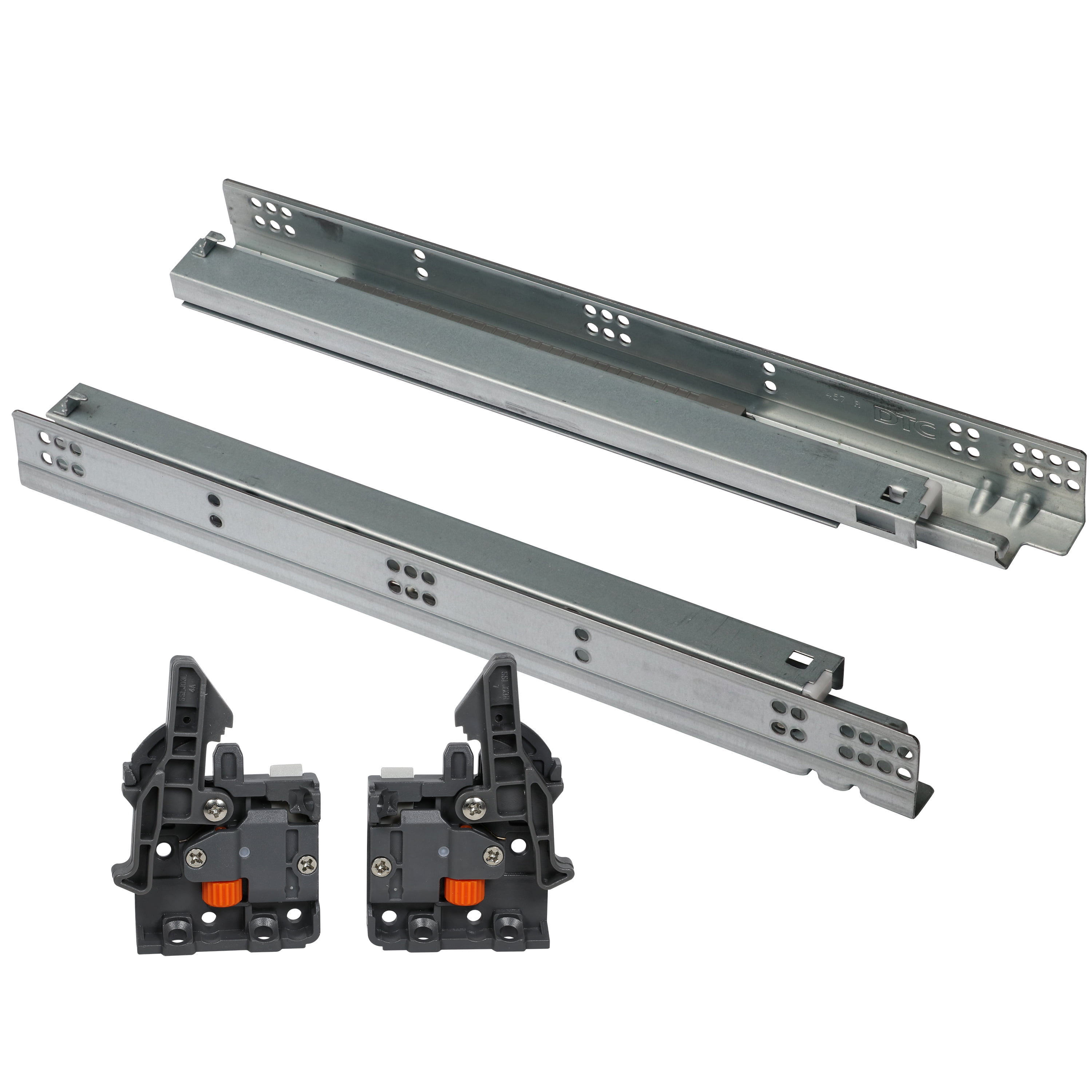 DTC D-Motion Pair of 18" (457mm) Undermount Slides Soft Close SS30 ...