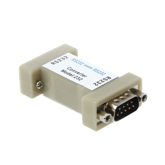 DTECH Industrial Grade RS232 to RS232 Converter Adapter Optical ...