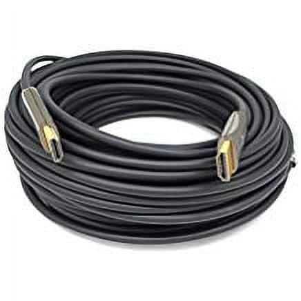 DTECH Ultra Slim Extra Long Fiber Optic HDMI 2.0 Cable 100 Feet ...