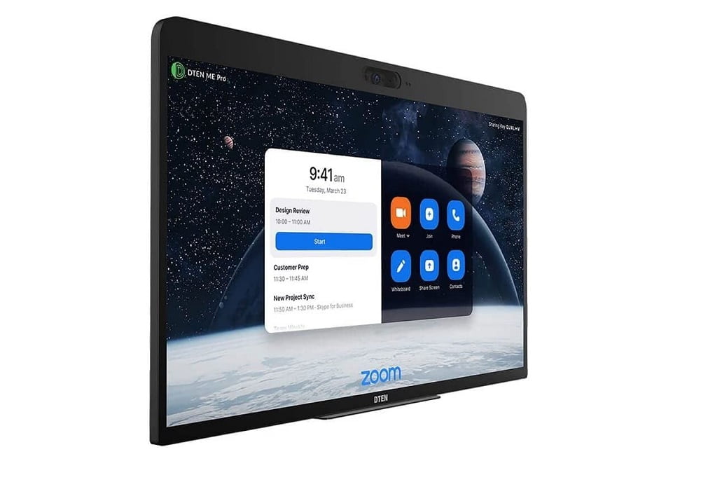 27" Dten ME Pro All-in-One Zoom FullHD 1080p HDMI WebCam Wi-Fi Touch ...