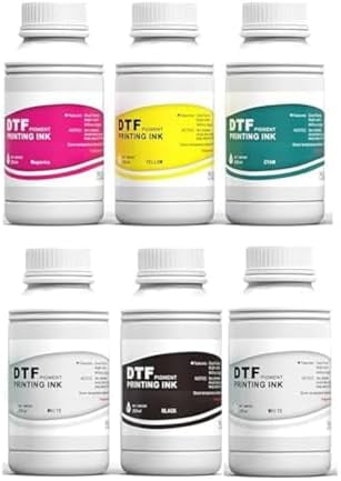 DTF Ink 1500ML - Premium DTF Transfer Ink for PET Film, Refill Ink for ...