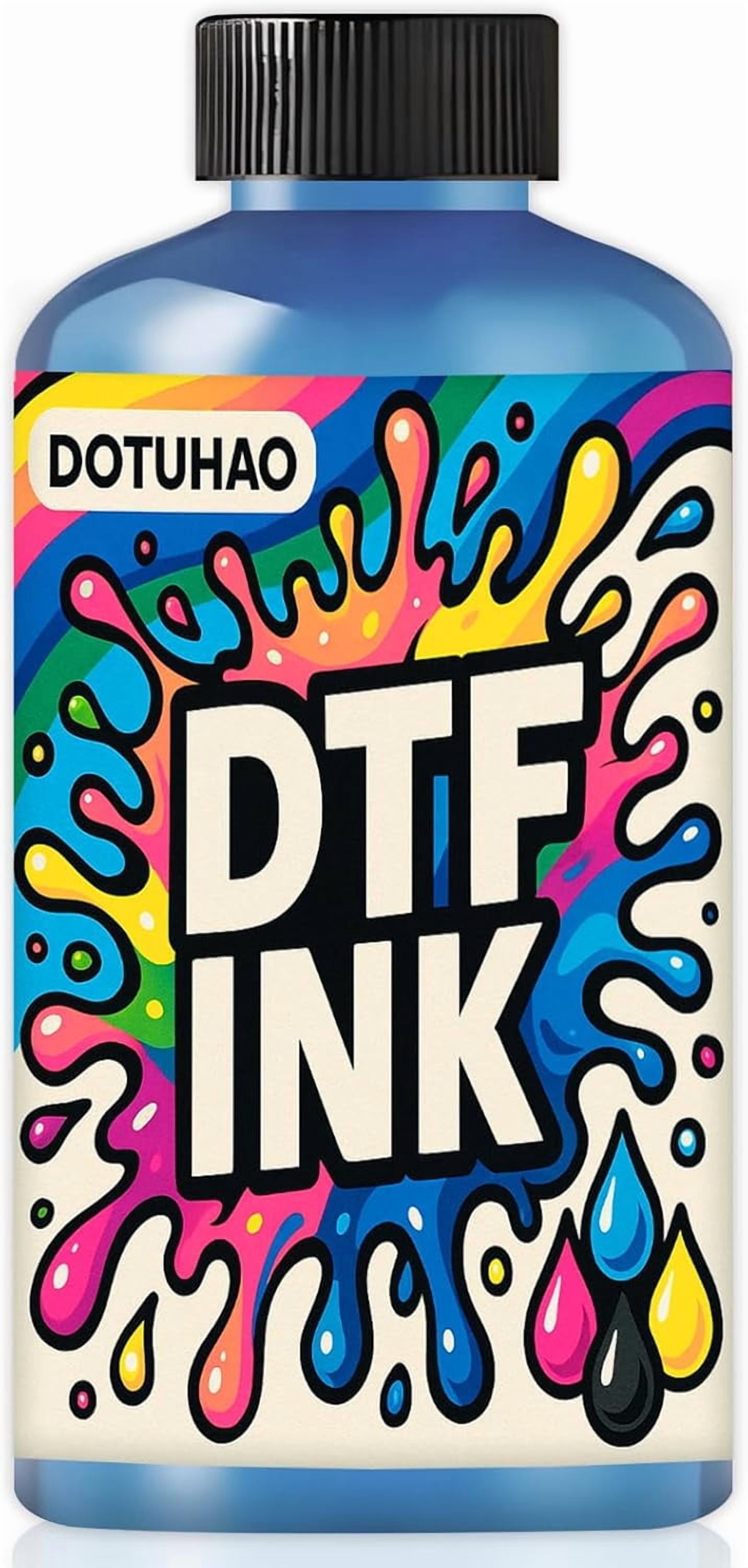 DTF Ink 200ml, Red DTF Printer Ink, Procolored Dtf Ink, Heat Transfer ...