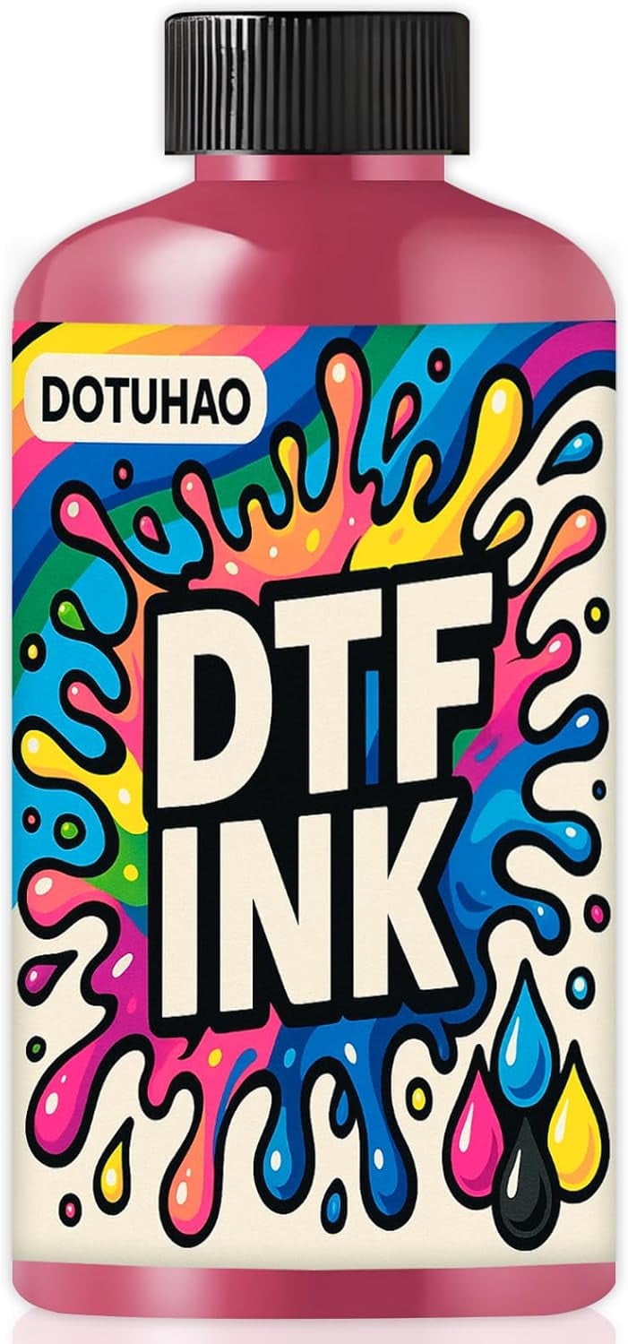 DTF Ink 200ml, Red DTF Printer Ink, Procolored Dtf Ink, Heat Transfer ...