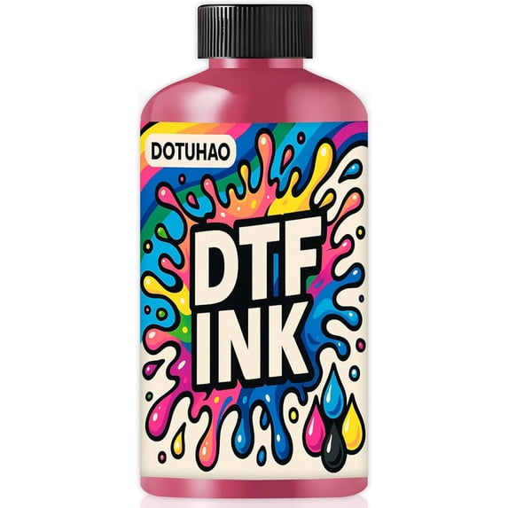 DTF Ink 200ml, Red DTF Printer Ink, Procolored Dtf Ink, Heat Transfer ...