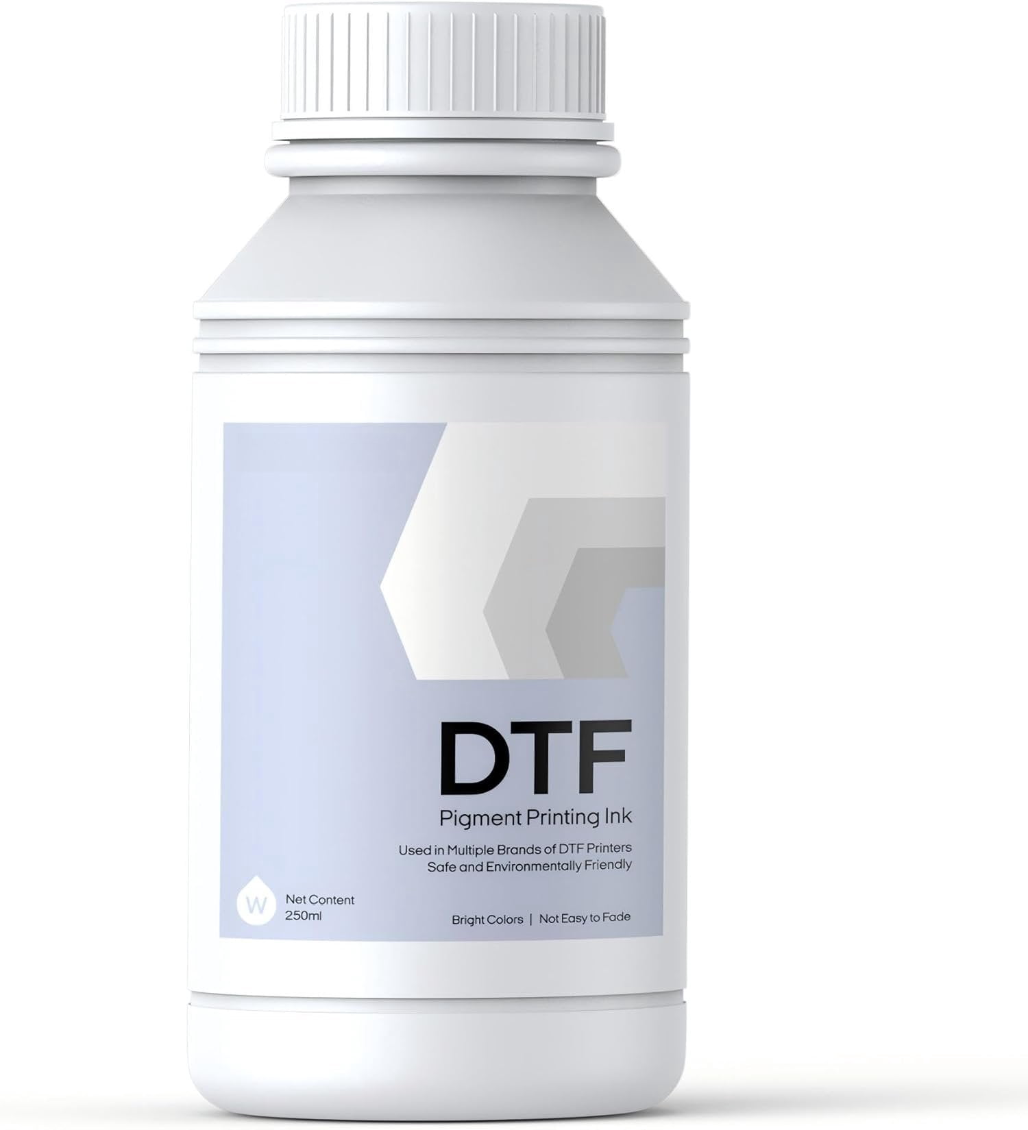 DTF Ink 250ML White - DTF Transfer Ink for PET Film, Refill Ink for DTF ...
