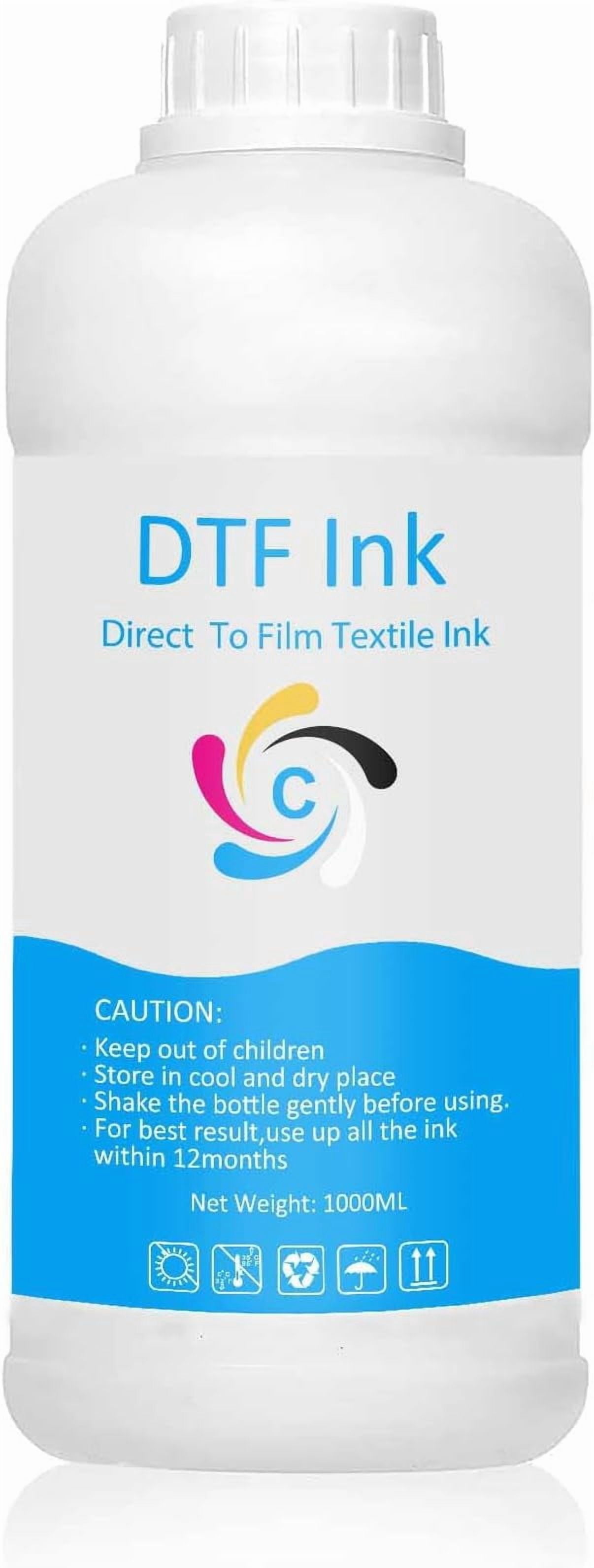 DTF Ink Cyan 1000ML Refill for Printhead DX5 DX7 5113 XP600 L3200 4720 ...