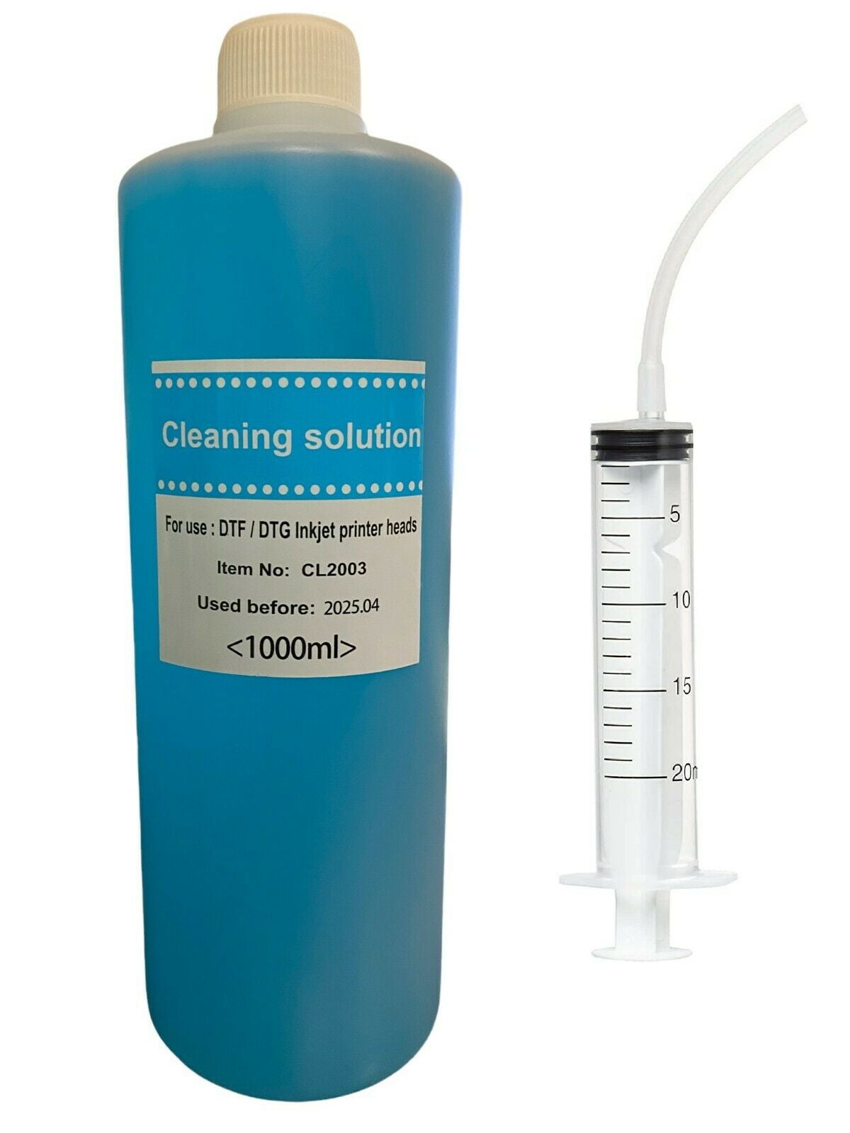 DTF Printer Cleaning Solution for DTF/DTG Printers Electronic Cleaning ...