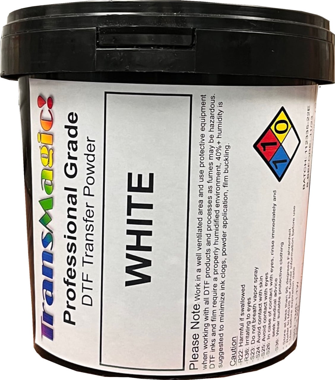 DTF Transfer Powder - Fine Professional Grade - Walmart.com