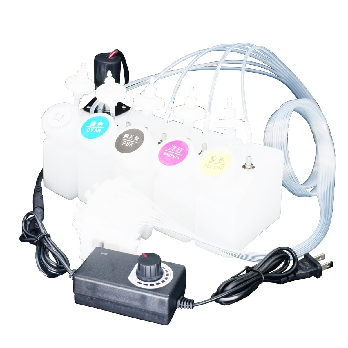 DTF White Ink Ciss System - White Ink Circulation System L1800 L800 ...