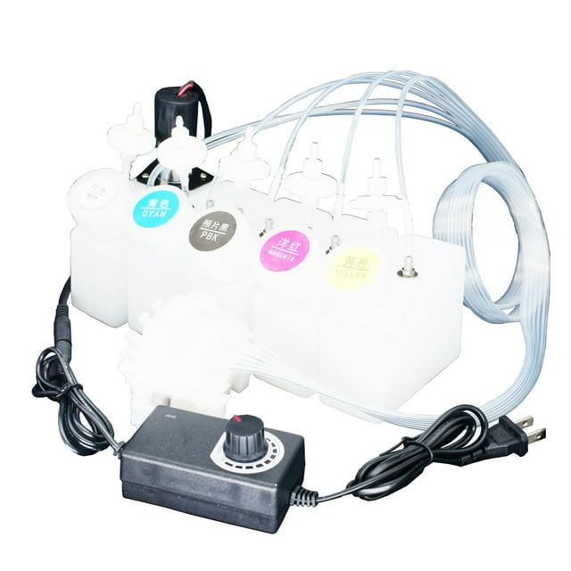DTF White Ink Ciss System - White Ink Circulation System L1800 L800 ...