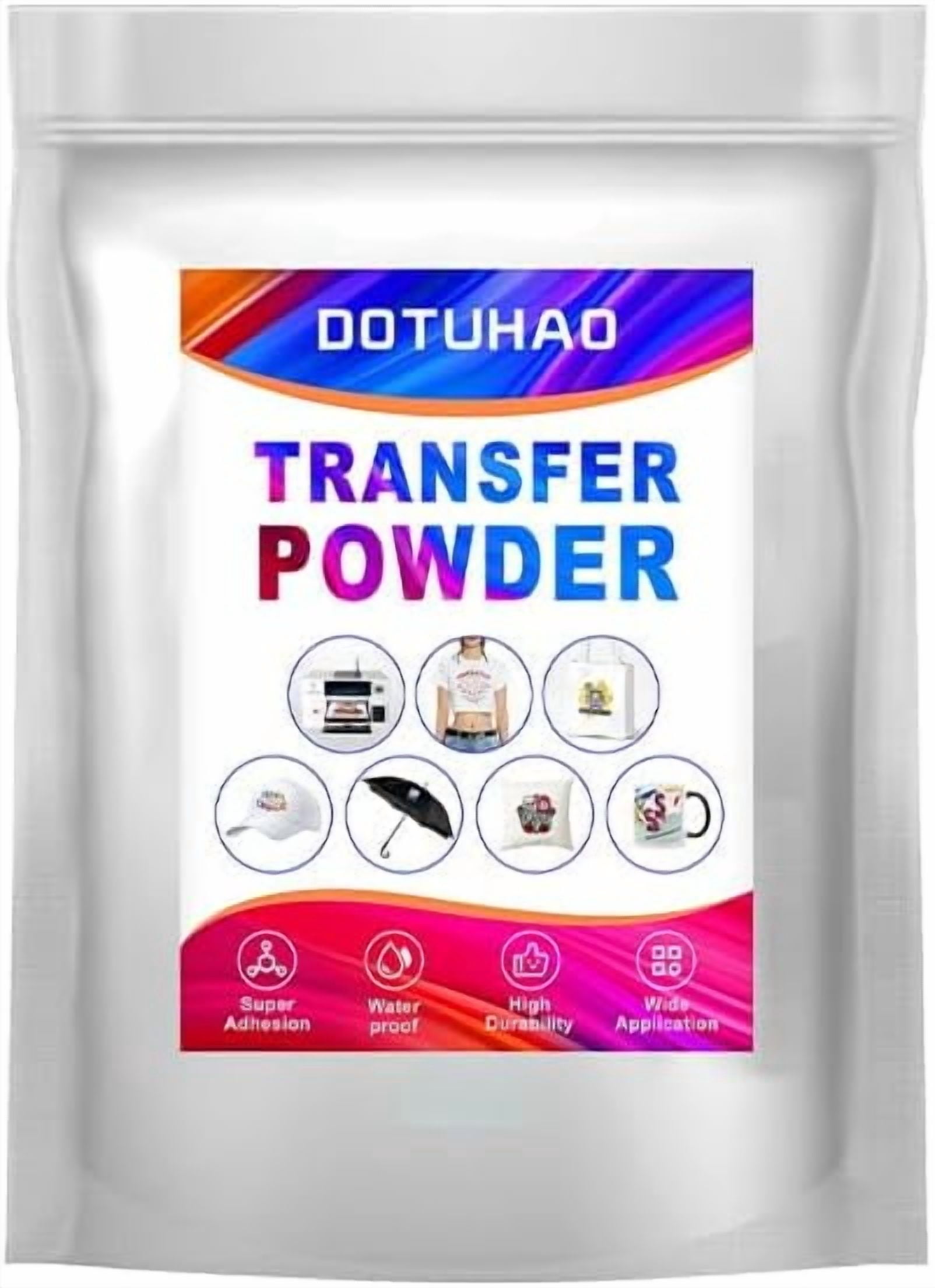DTF powder, black DTF Transfer powder, DTF hot melt adhesive powder ...