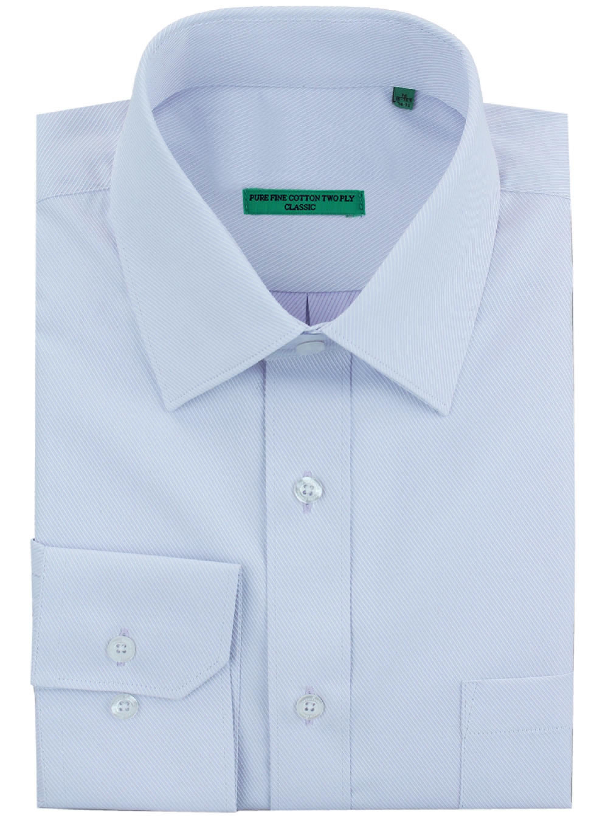 Mens Lt Blue Shirt DTI DARYA TRADING BB Signature Classic - Walmart.com