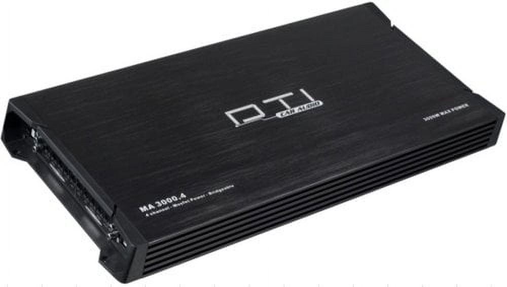 DTI Electronics MA3000.4 4 Channel Vehicle Audio Amplifier - Walmart.com