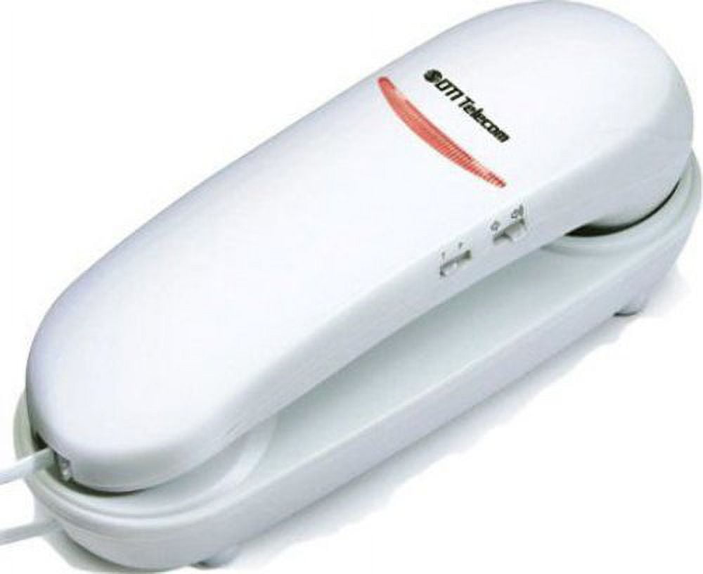 DTI DS DTIDTP110WHT Dti Two Piece Phone With Flashing Light - Walmart.com