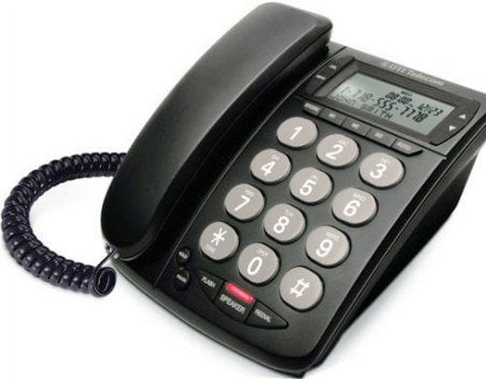 DTI DS DTIDTP215BLK Dti Full Featured Display Desk Phone - Walmart.com