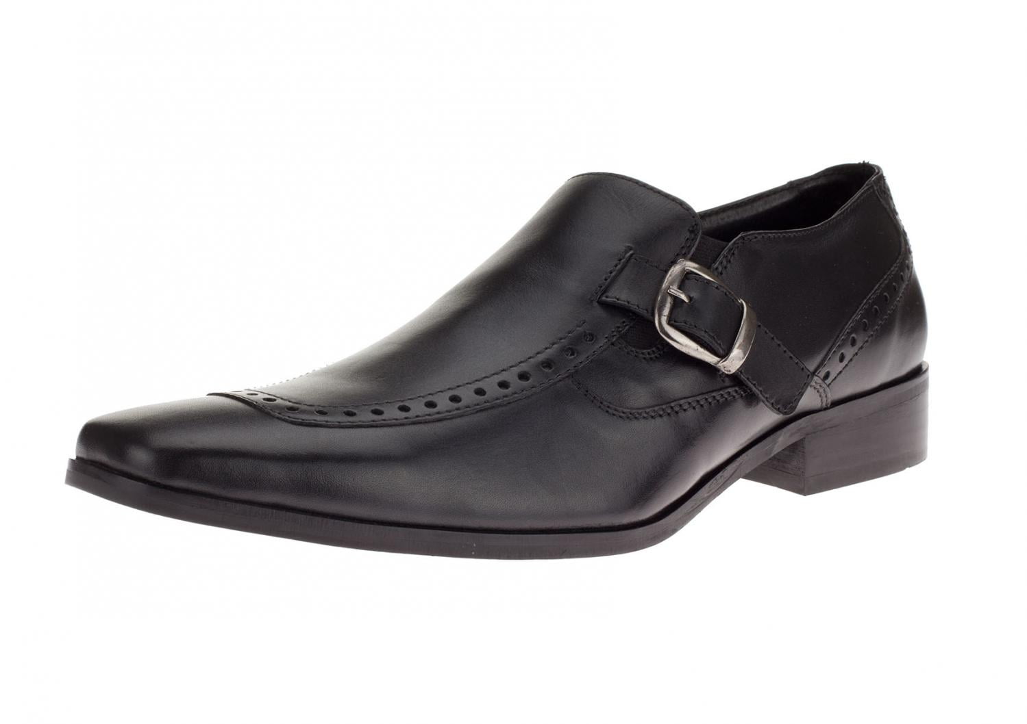 DTI GV Executive Men's Leather Dress Shoe Celio Slip-On Loafer Black ...