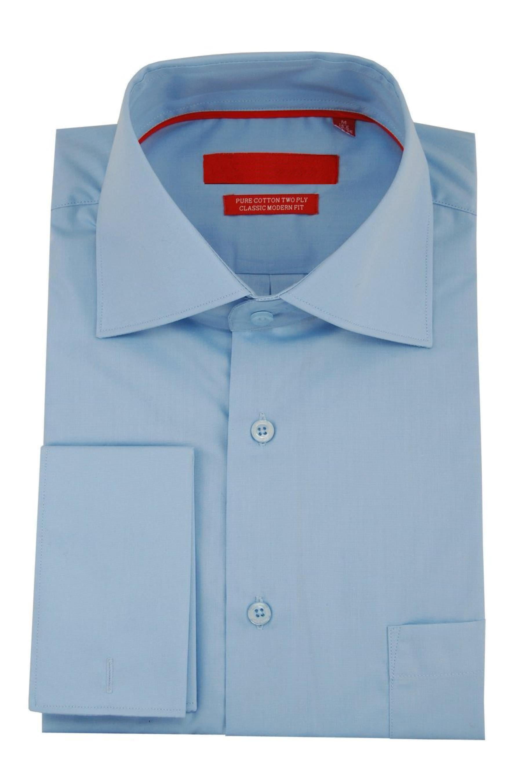 Mens Medium Blue Shirt DTI DARYA TRADING GV Executive - Walmart.com