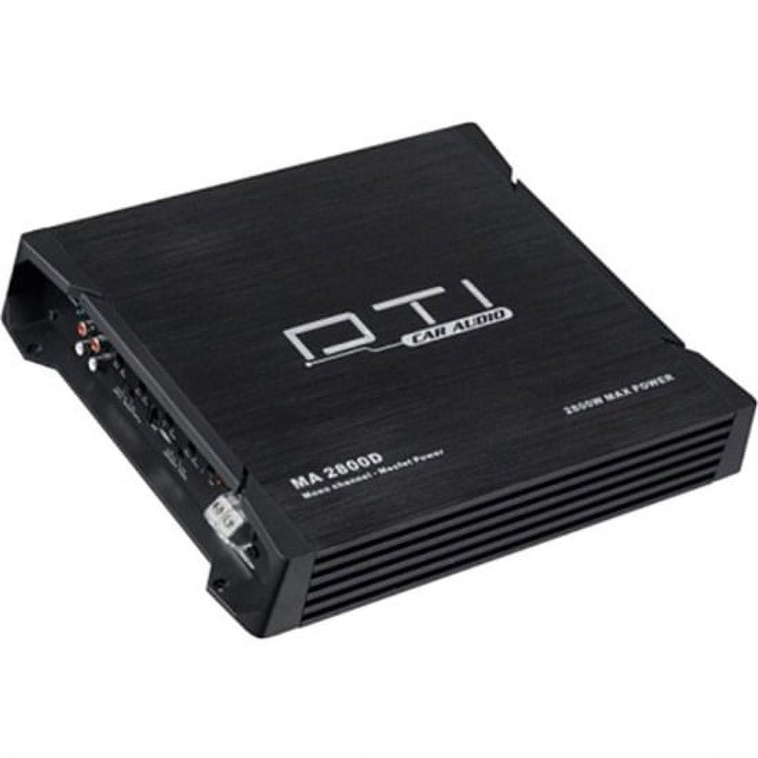 DTI MA-2800D Car Amplifier, 1400 W RMS, 2800 W PMPO, 1 Channel, Class ...