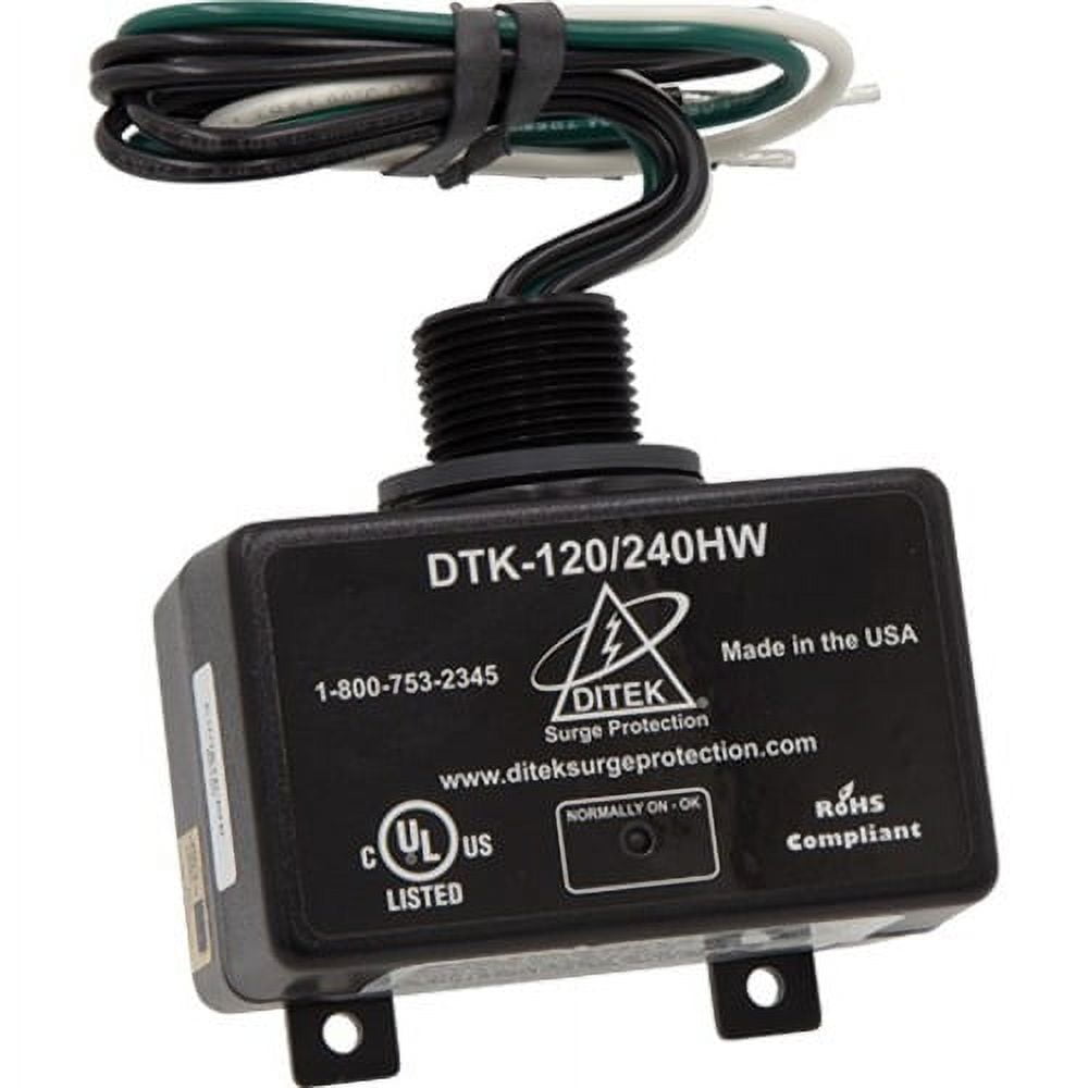 DTK-120/240HW Surge Suppressor - Walmart.com
