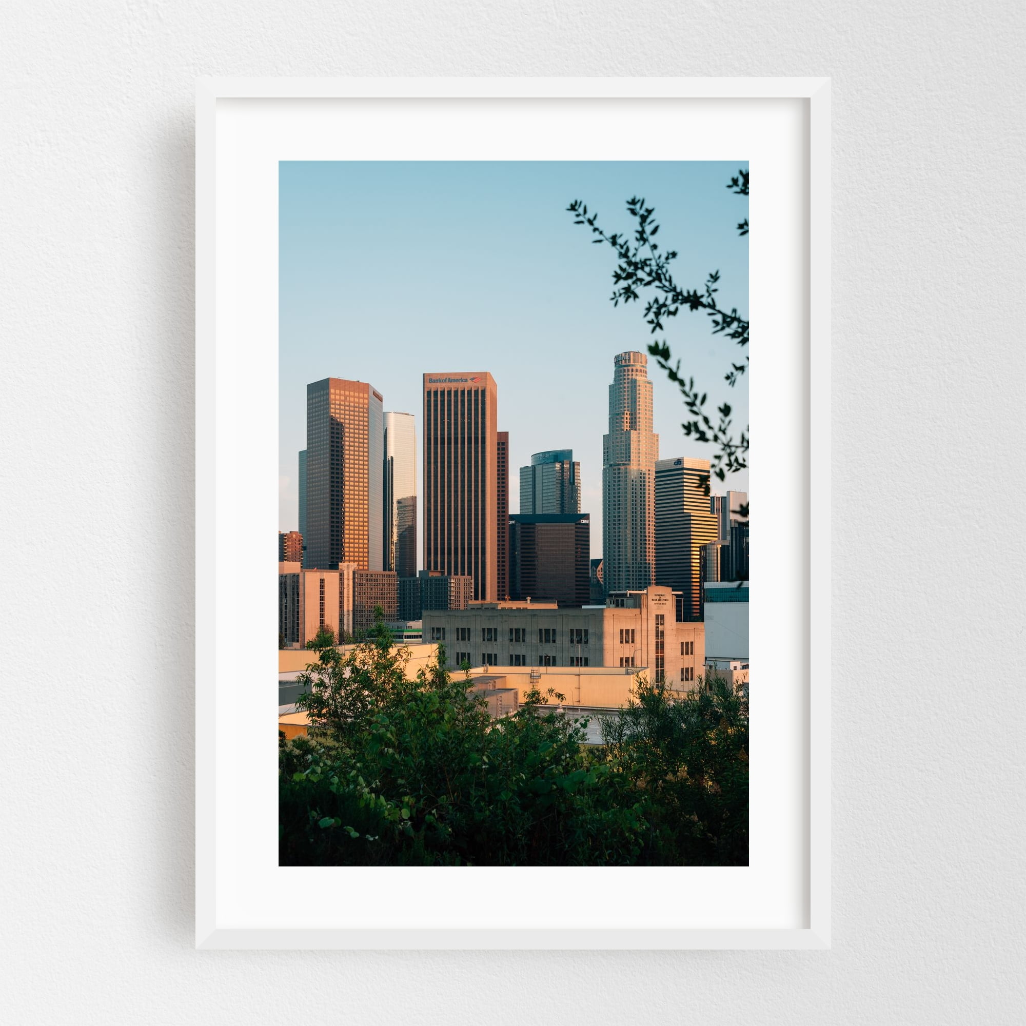 DTLA from Vista Hermosa - Los Angeles California Photography Cityscape ...