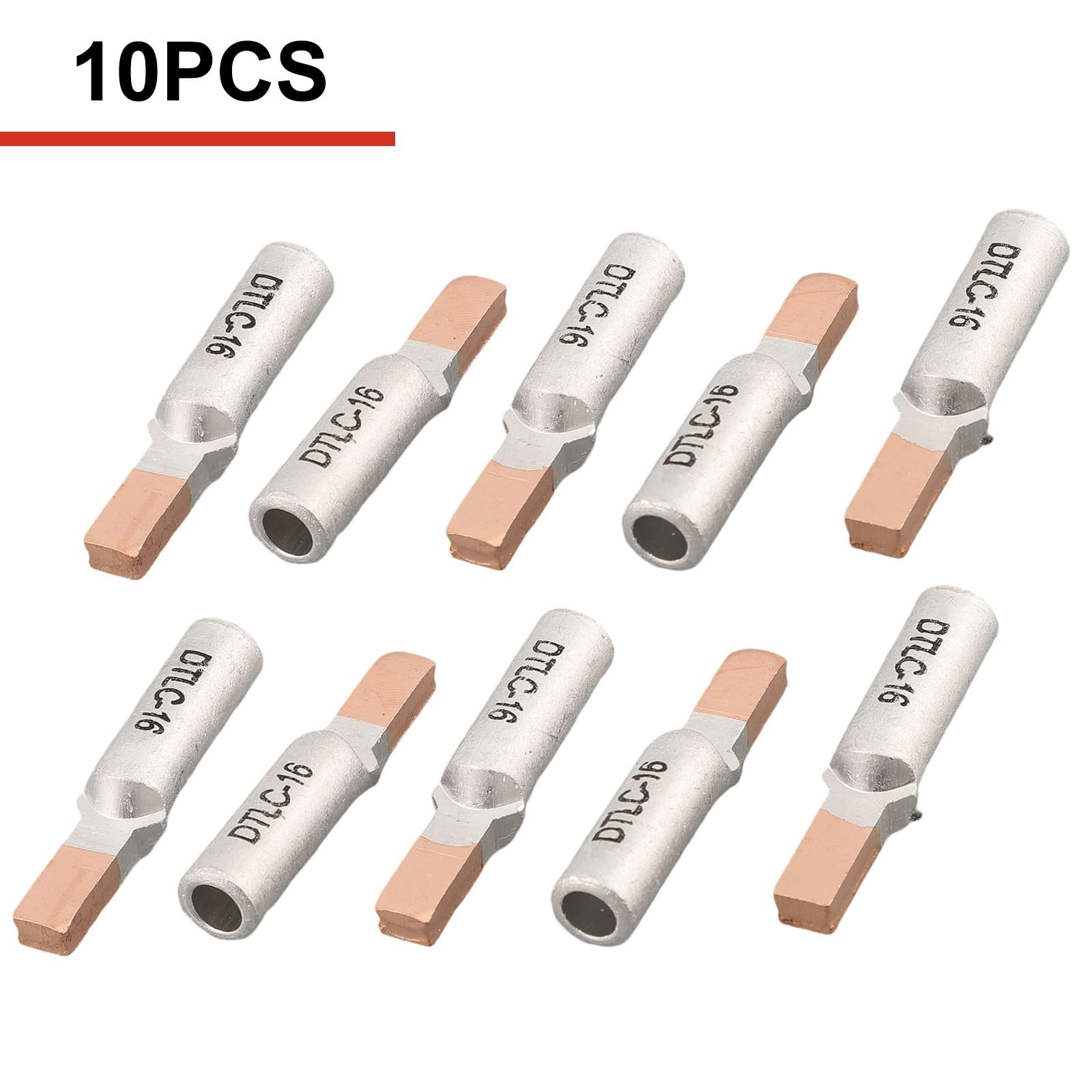 Dtlc Copper Aluminum Bimetallic Welding Compression Wire Connector ...