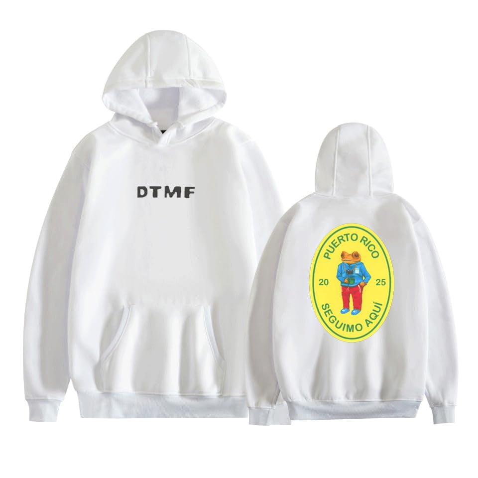 DTMF Album DeBÍ TiRAR MáS FOToS Merch Concho Hoodie Sweatshirt ...
