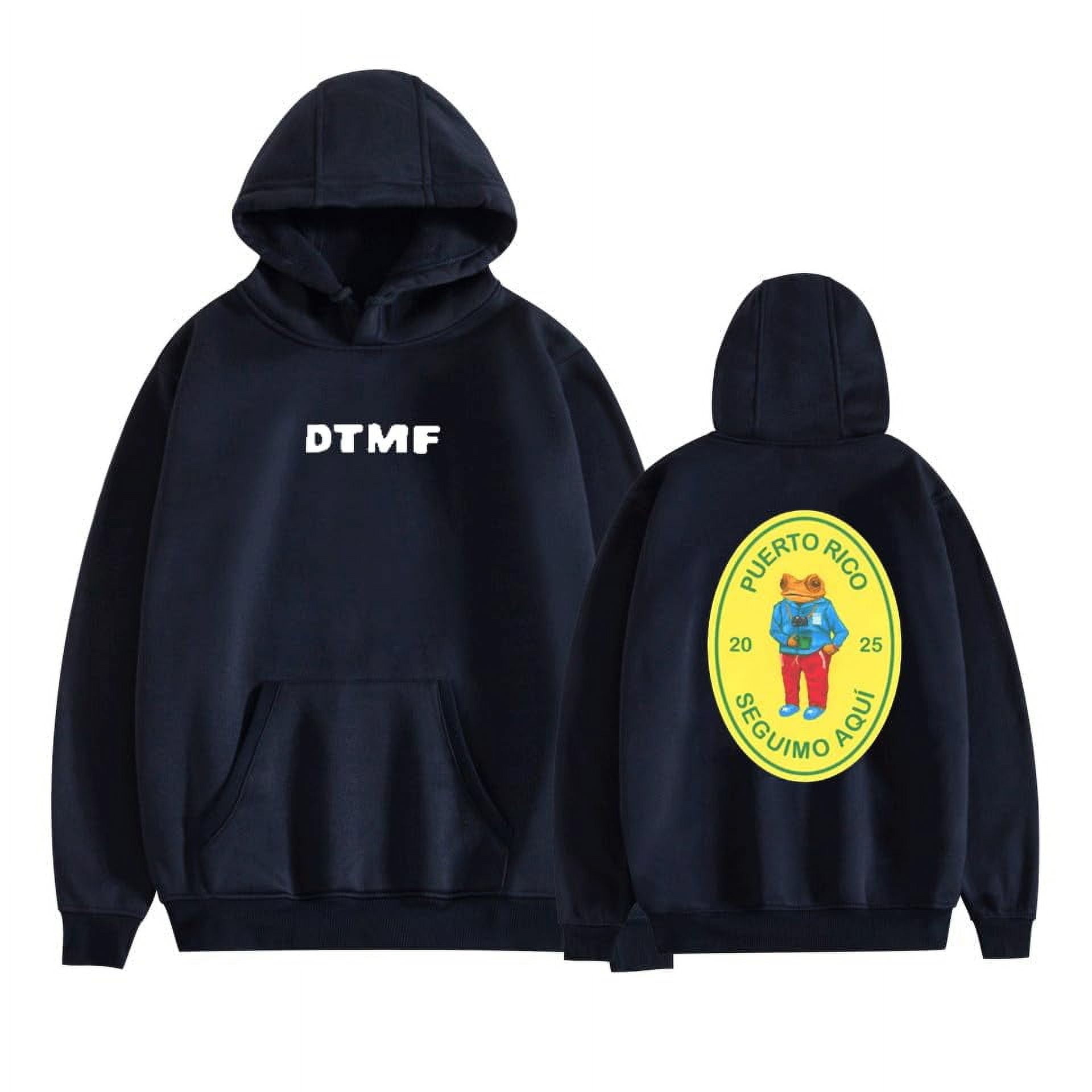 DTMF Album DeBÍ TiRAR MáS FOToS Merch Concho Hoodie Sweatshirt ...