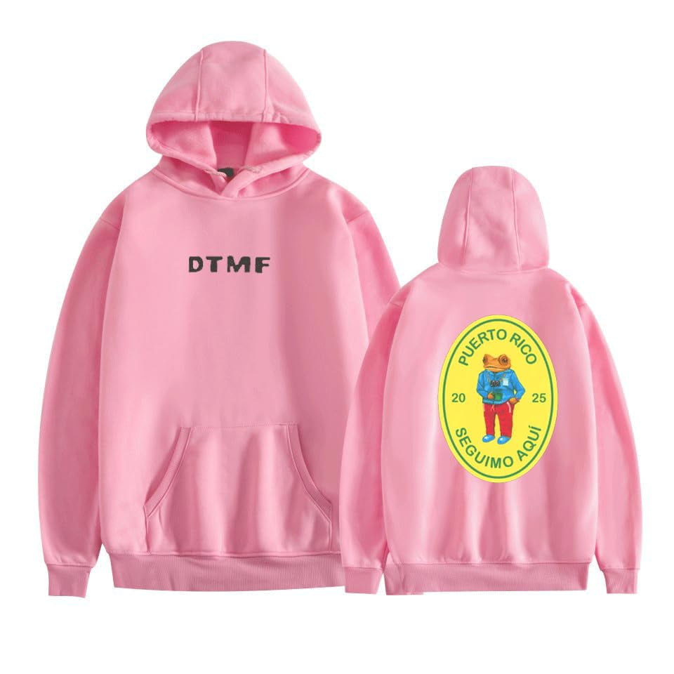 DTMF Album DeBÍ TiRAR MáS FOToS Merch Concho Hoodie Sweatshirt ...