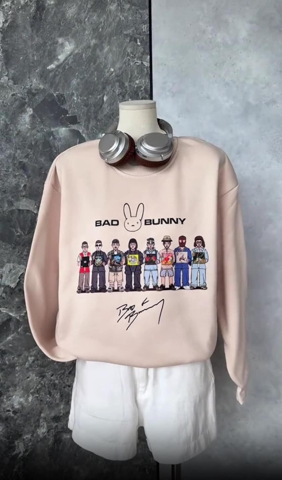 DTMF Bad Bunny New Album Sweatshirt, Debi Tirar Mas Fotos, Bad Bunny ...