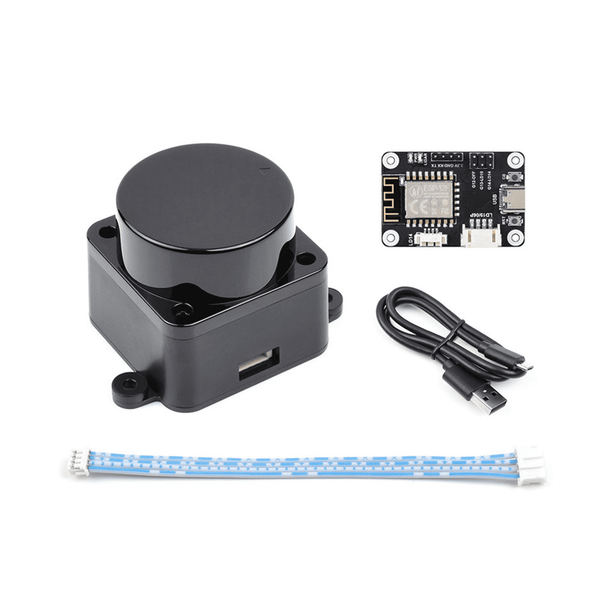 DTOF Lidar Sensor STL27L 360° Omni-Directional Time-Of-Flight Ranging ...