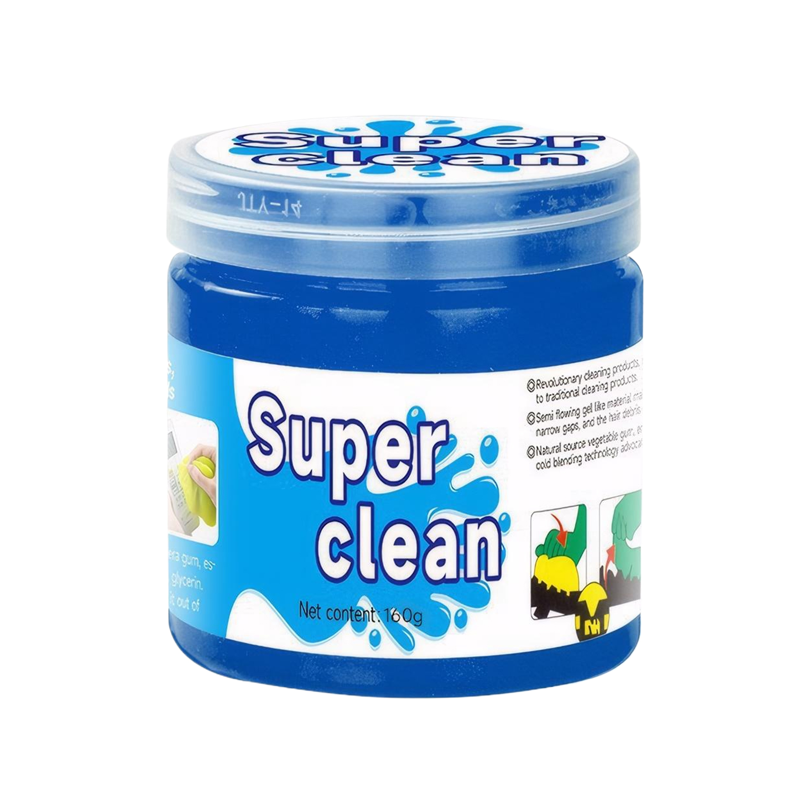 DTOWER 160G Super Dust Clean Clay Dust Keyboard Cleaner Slime Toys ...