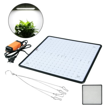 Yescom 225 Blue LEDs Grow Light Ultrathin Panel Hydroponics Indoor ...