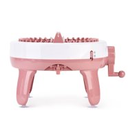 Loops & Threads™ Round Circular Knit Quick™ Knitting Machine Loom Kit ...