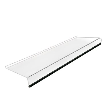 Acrylic Tilted Computer Keyboard Stand for Ergonomic Typing, Keyboard ...