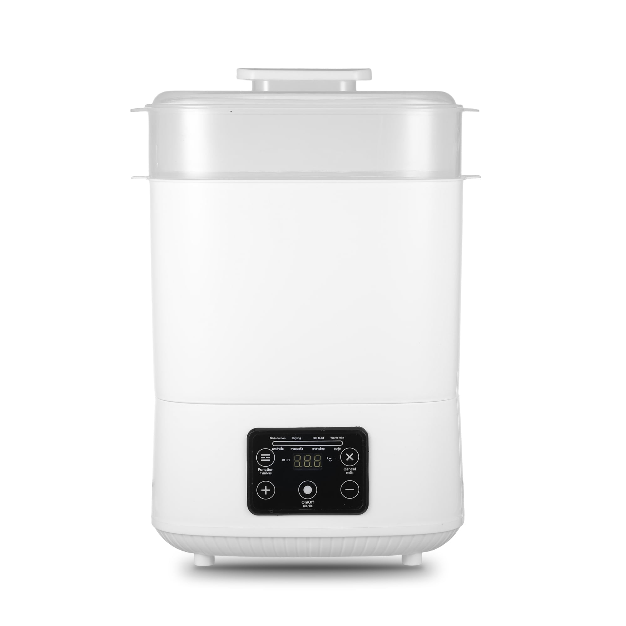 DTOWER Baby Bottle Sterilizer,Electric Steam Bottle Sterilizer and ...