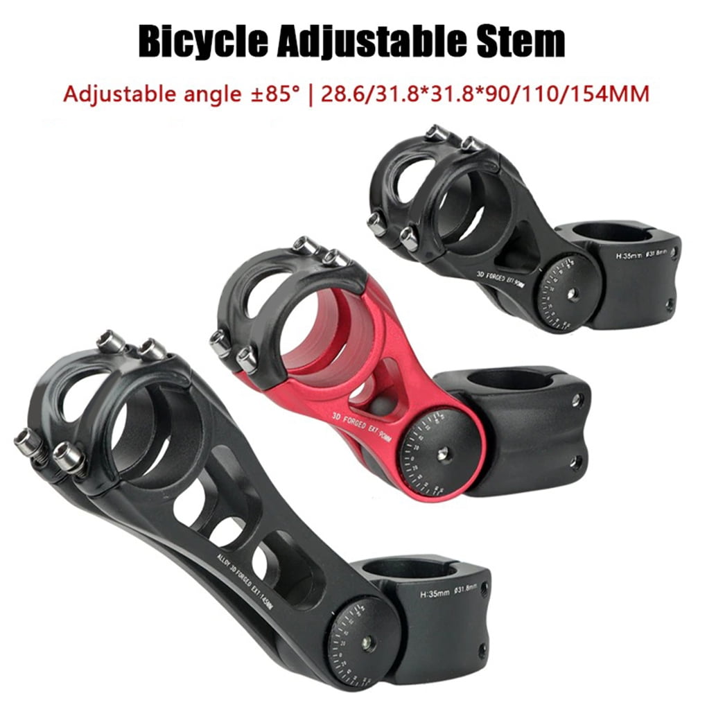 DTOWER Bicycle Handlebar Stem Front Fork Aluminum Alloy 85 Degree ...