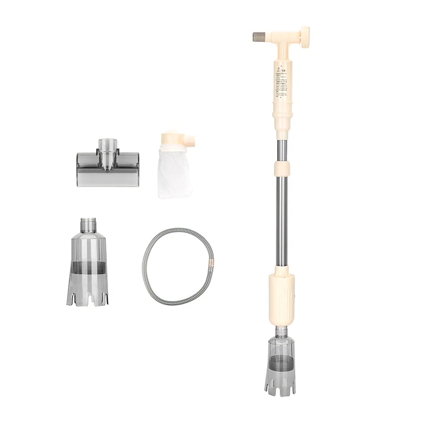 DTOWER Electric Syphon Pump Battery Operated Automatic Water Pump Fish ...