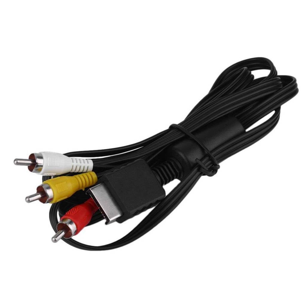 DTOWER Longer Length Replacement for PlayStation PS3 PS2 PS1 AV Audio ...