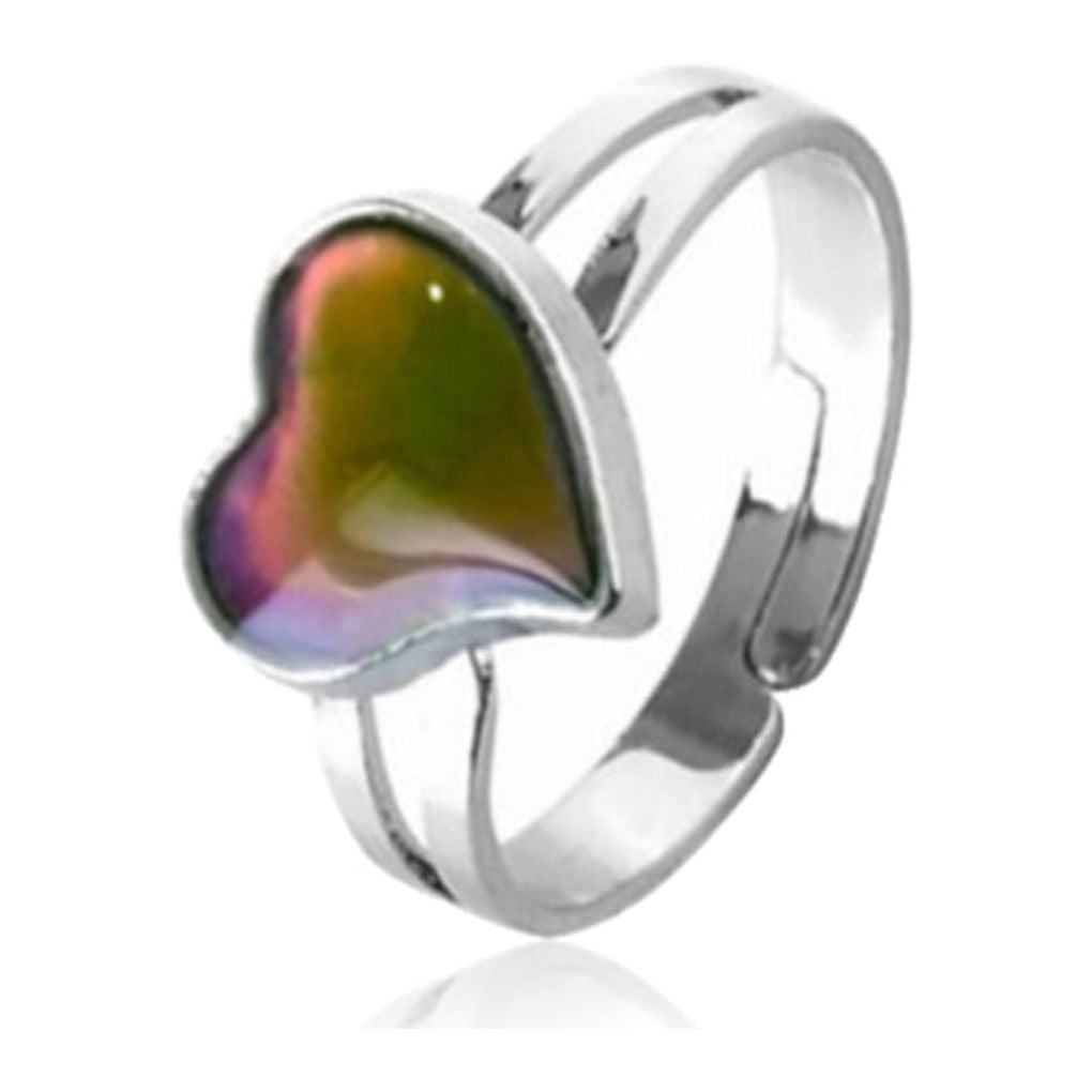 DTOWER Mood Rings Color Change Adjustable Temperature Emotion Feeling ...