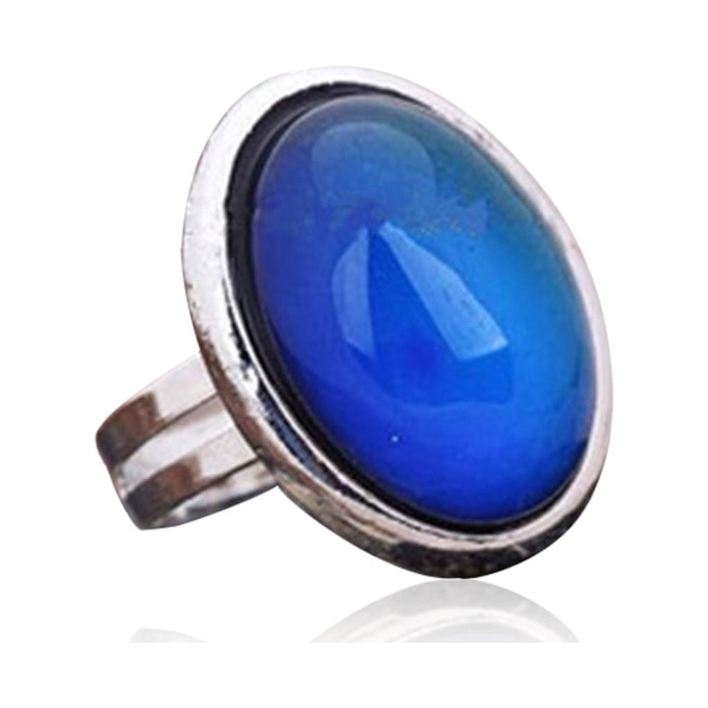 DTOWER Mood Rings Color Change Adjustable Temperature Emotion Feeling ...