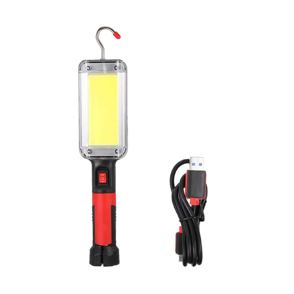 DTOWER Outdoor Handheld LED Work Light Rechargeable Portable Flashlight ...