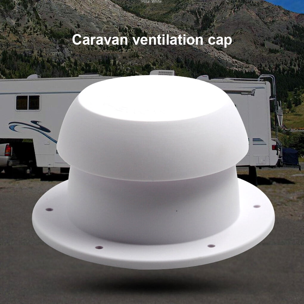 DTOWER RV Vent Covers for Roof Mushroom Head Shape Ventilation Caps Top ...
